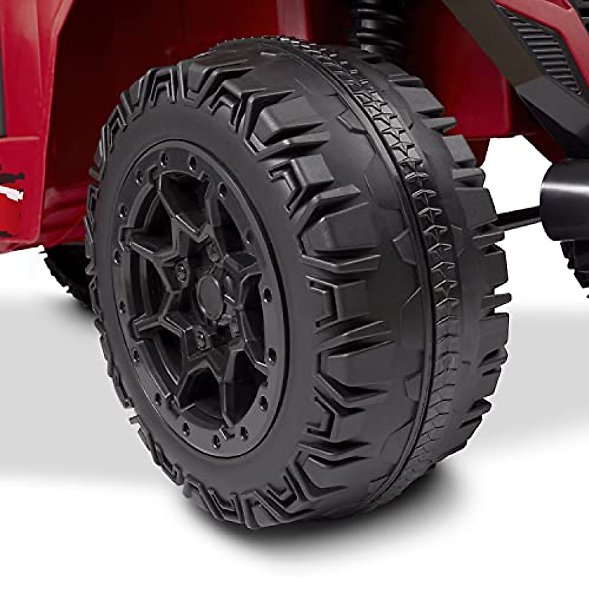 Radio Flyer Ripper Battery Powered Car, 12 Volt Outdoor Ride On Toy, Red Kids Ride On Toy For Ages 3+