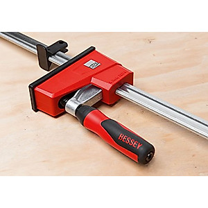 BESSEY KREK2440 K Body REVO Clamp Kit, 2 x 24 In., 2 x 40 In. and 1 set of KP Blocks - 1700 lbs Nominal Clamping Force. Spreader, and Woodworking Accessories - Clamps and Tools for Cabinetry