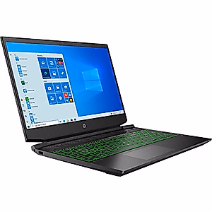 HP - Pavilion 15.6" Gaming Laptop - AMD Ryzen 5 - 8GB Memory - NVIDIA GeForce GTX 1650 - 256GB SSD - Shadow Black