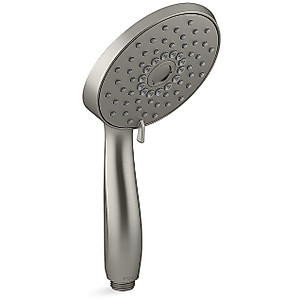 KOHLER 22177-Bn Forté 2.5 Gpm Multifunction Hand Shower Kit With Katalyst Air-Induction Technology, Brushed Nickel