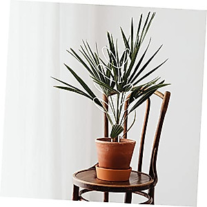 SECFOU 2pcs Plant Climbing Frame Outdoor Planter Stand Flower Plant Rose Trellises Metal Plant Climbing Trellis Small Trellis Garden Trellis Gardening Tool Vine Climbing Support Rack Mini