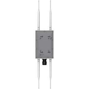 EnGenius Outdoor WiFi 6 AX1800 Managed Access Point EWS850AP with 2.5Gbps Port, OFDMA, MU-MIMO, PoE+ Injector Included, WPA3, IP67 Rated, License-Free Remote Management Tools Included