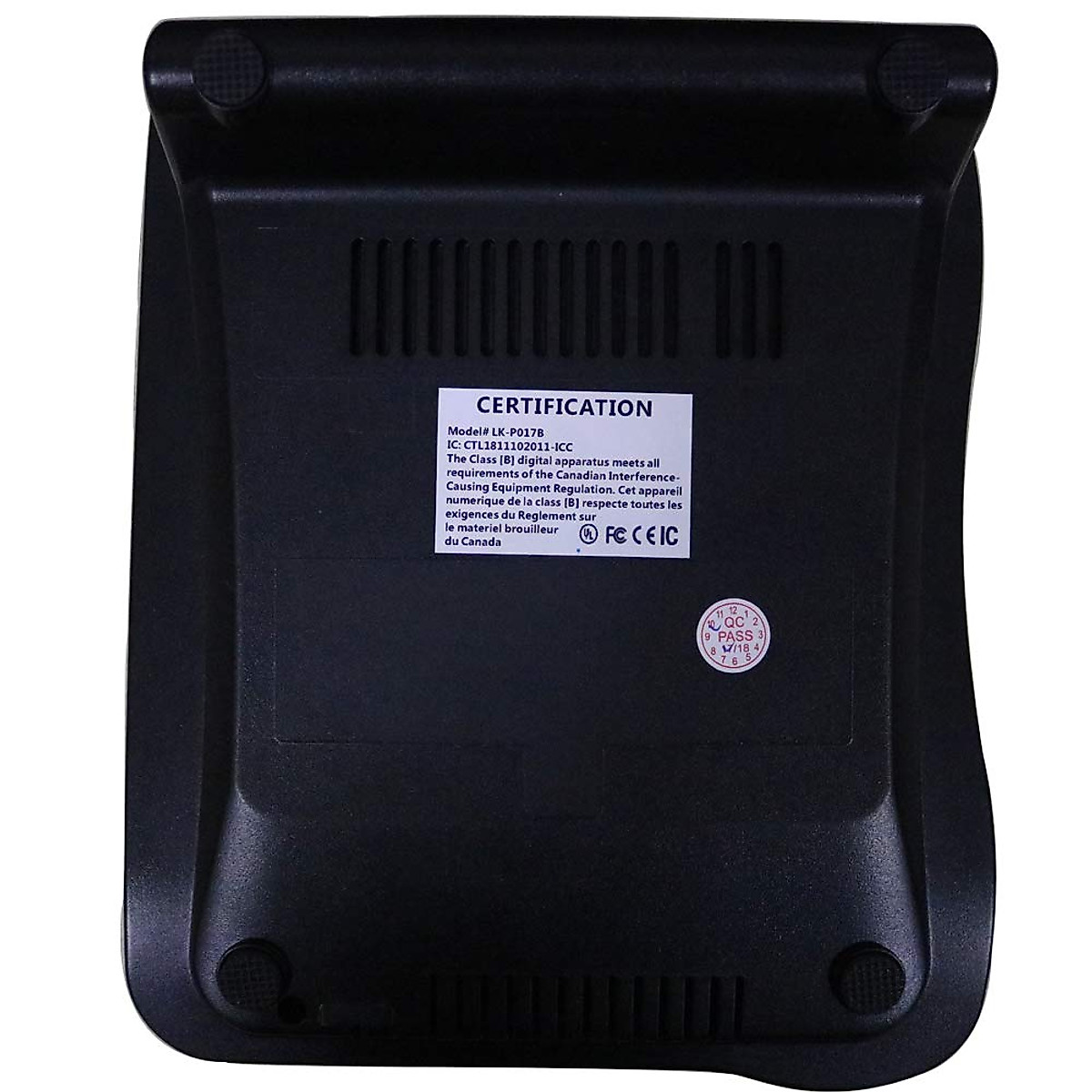 KerLiTar LK-P017B Call Center Corded Phone with Caller ID Receiver and Monaural Headset Noise Canceling Microphone