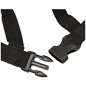 Clippasafe Harness/reins Nylon - Black