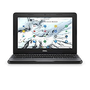 Dell Chromebook 11 3100 11.6" Yes Chromebook - HD - 1366 x 768 - Celeron - 4GB RAM - 32GB Flash Memory