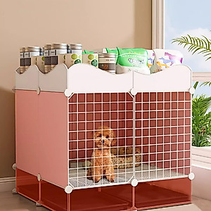 40Pcs Wire Cube Connectors Plastic Storage Cube Connectors, Wire Grid Cube Organizer Connector for Modular Closet Storage Organizer and Wire Shelving, White