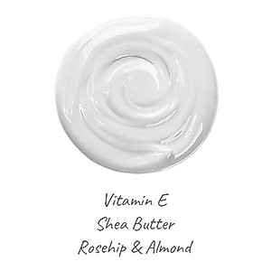 DERMA-E Rosehip and Almond Anti-Aging Shea Body Lotion – Vegan Collagen, Retinol and Vitamin E Moisturizer for Dry Skin – Gently Scented Cruelty Free Moisturizing Cream, 8 oz