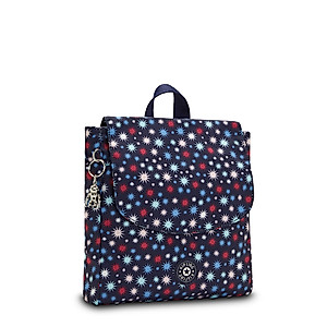 Kipling Dannie Printed Small Backpack Funky Stars