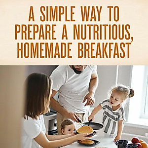 Arrowhead Mills Organic Gluten Free Pancake & Waffle Mix, 22 oz Bag