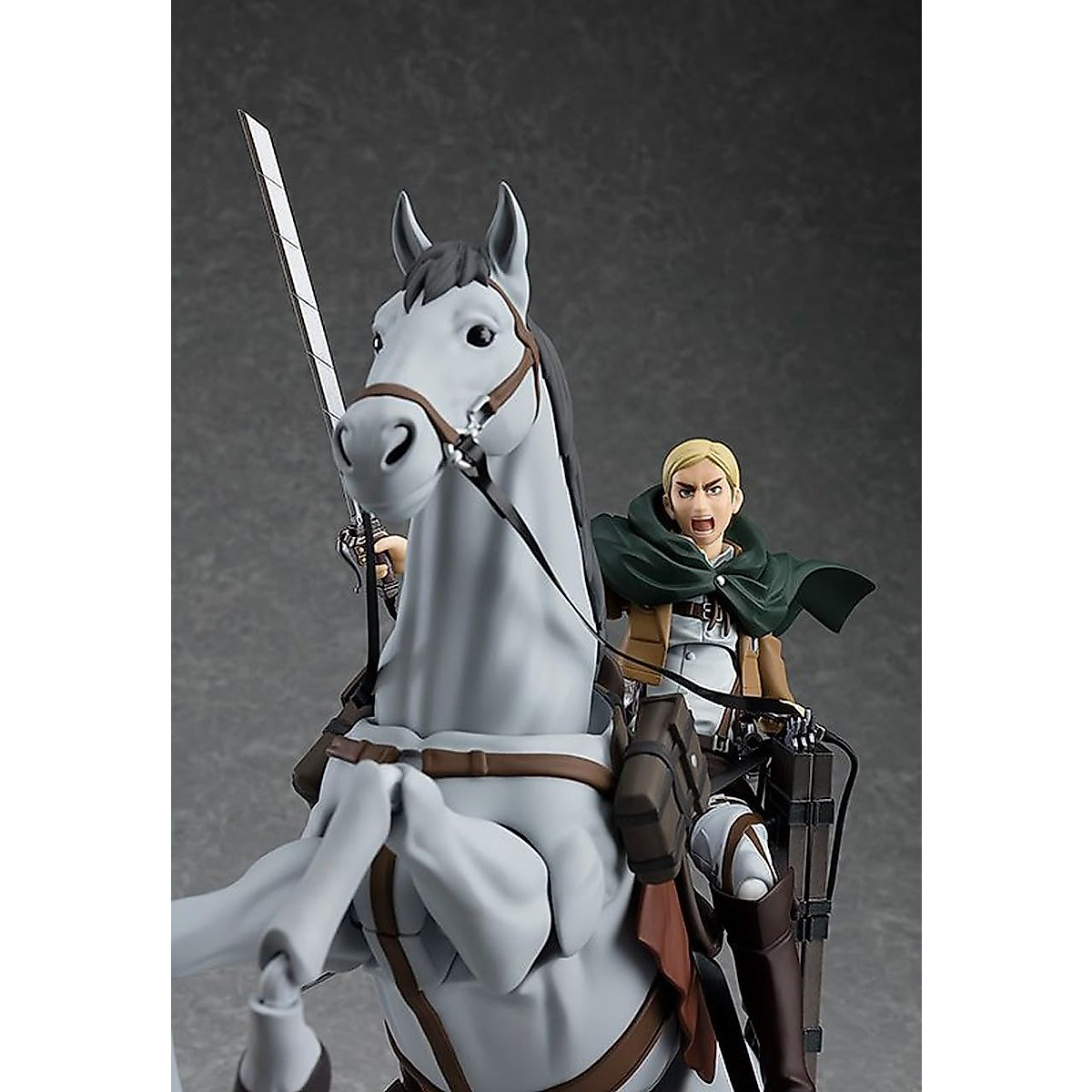 Max Factory Attack on Titan: Erwin Smith Figma Action Figure, Multicolor