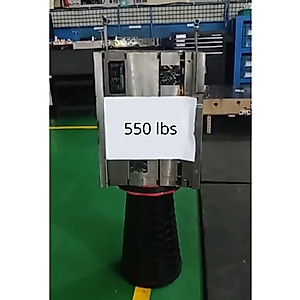 2022 Upgraded Retractable Stool with Cushion, Tested at 550lbs, Telescopic Collapsible Seat, Telescoping Folding Stools for Adults, Sturdy Foldable Chair, Telescope Compact for Camping Hiking