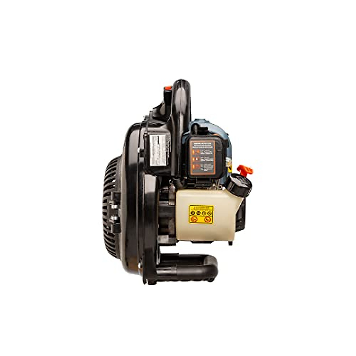 SENIX BLV4QL-M 31cc 4-Cycle Gas Powered Leaf Blower with Vac Kit, Blue