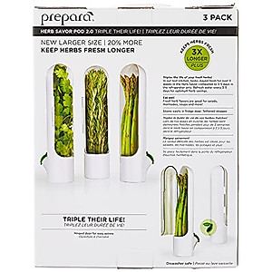 Prepara Herb Savor Pod 2.0, Set of 3
