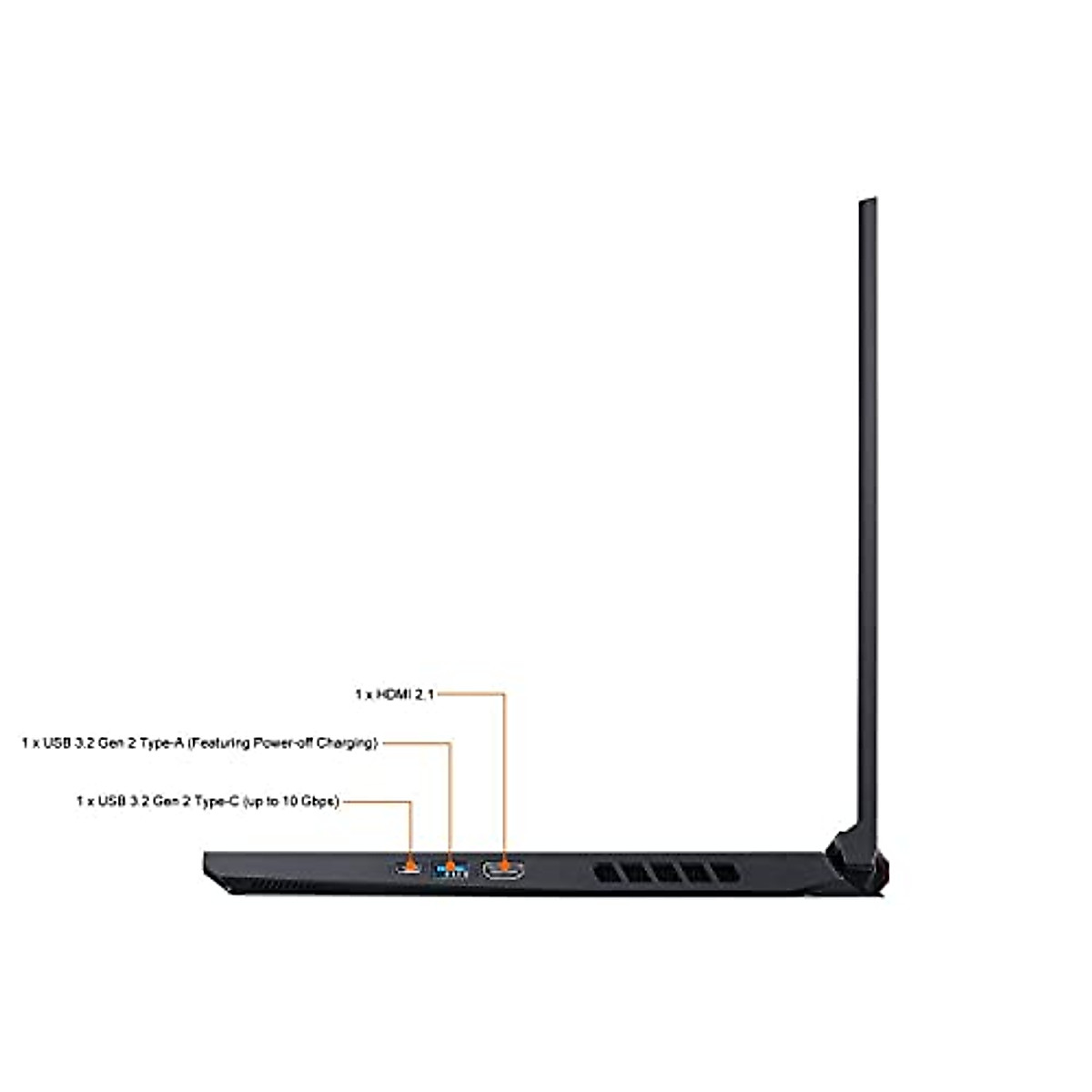 Acer Newest Nitro 5 Premium Gaming Laptop: 15.6" FHD 144Hz IPS Display, Intel Gaming H Core i5-10300H, 16GB RAM, 512GB SSD+1TB HDD, GeForce RTX 3050, WiFi-6, Backlit-KYB, DTSX, Cool Tech, Win10H, TF