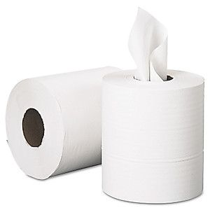 Georgia-Pacific 44000 2-Ply Center-Pull Perforated Wipers, 8 1/4 x 12, 520/Roll, 6 Rolls/Carton