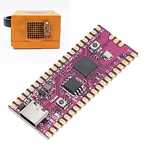 Microcontroller Board for Raspberry Pi Pico RP2040, Dual Core ARM Cortex M0+Processor Flexible Microcontroller Module
