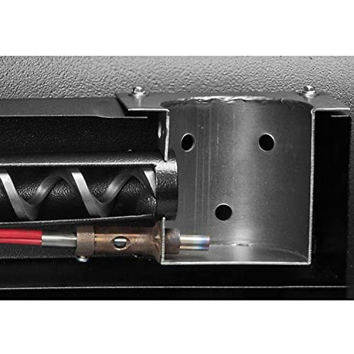 QuliMetal Fire Burn Pot Replacement Parts for Pit Boss and Traeger Pellet Grill Burner, Upgraded FirePot with Screws