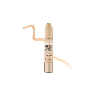 Maybelline Dream Brightening Creamy Concealer, Light/Medium, 0.11 oz.
