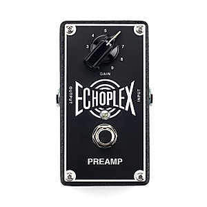 Dunlop EP101 Echoplex Preamp Bundle with 2 MXR Patch Cables and 9V Power Supply