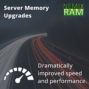 32GB (2x16GB) DDR3-1600MHz PC3-12800 ECC RDIMM 2Rx4 1.35V Registered Server Memory by NEMIX RAM