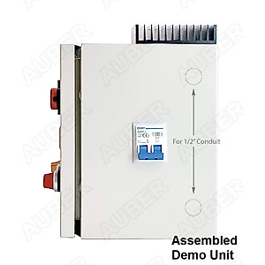 Powder Coating Oven Controller Kit, 240V 30A 7200W (KIT-PCO104) (DIY Kit + Wiring Kit)