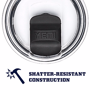 YETI Rambler Stackable Pint, Vacuum Insulated, Stainless Steel with MagSlider Lid, Camp Green