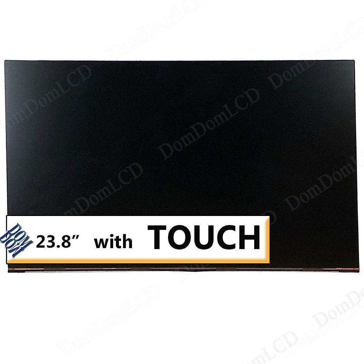 23.8" FHD LED LCD Touch Screen Assembly Replacement for HP AIO 24-dp0014 Touchscreen Desktop- (NOT for Non-Touch PC)