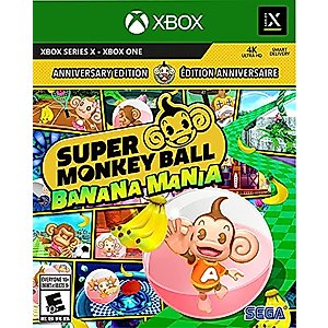Super Monkey Ball Banana Mania: Anniversary Launch Edition - Xbox Series X