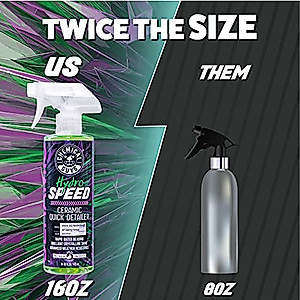 Chemical Guys WAC23316 HydroSpeed Ceramic Quick Detailer, Safe for Cars, Trucks, SUVs, Motorcycles, RVs & More, 16 fl oz