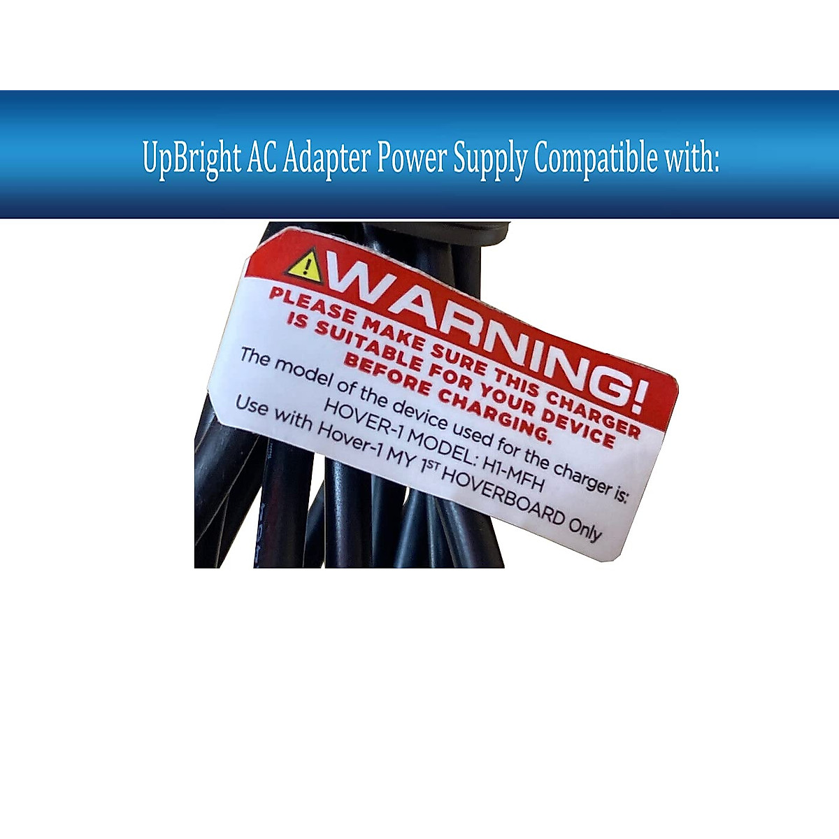 UpBright 25.2V AC/DC Adapter Compatible with Hover-1 My First 1st H1-MFH H1-MFH-BLU 21.6V Li-ion Battery DSA-MFH-BLK XHover-1 Hyleton HLT-118A-2520400U CD CP252040A GA09-2520400US Power Supply Charger