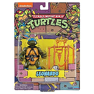 PlayMates Teenage Mutant Ninja Turtles: Retro Rotocast Sewer Lair 6-Piece Action Figure Set, Multicolor