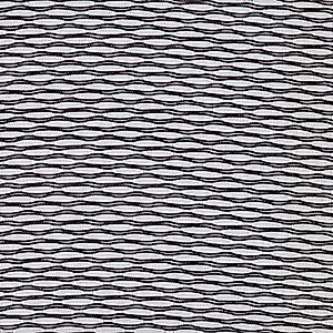 SPACE Seating AirGrid Back and Padded Bonded Leather Seat, 2-to-1 Synchro Tilt Control, Adjustable Arms, Nylong Base Adjustable High Back Managers Chair, Black