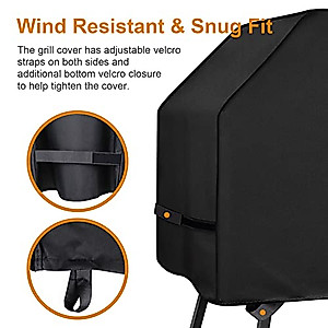 iCOVER 600D Griddle Cover for Blackstone 22 inch 17 inch Griddle with Hood and Stand, Waterproof Heavy Duty 600D Barbecue Cover Grill Cover for Blackstone 17" 22" Griddle