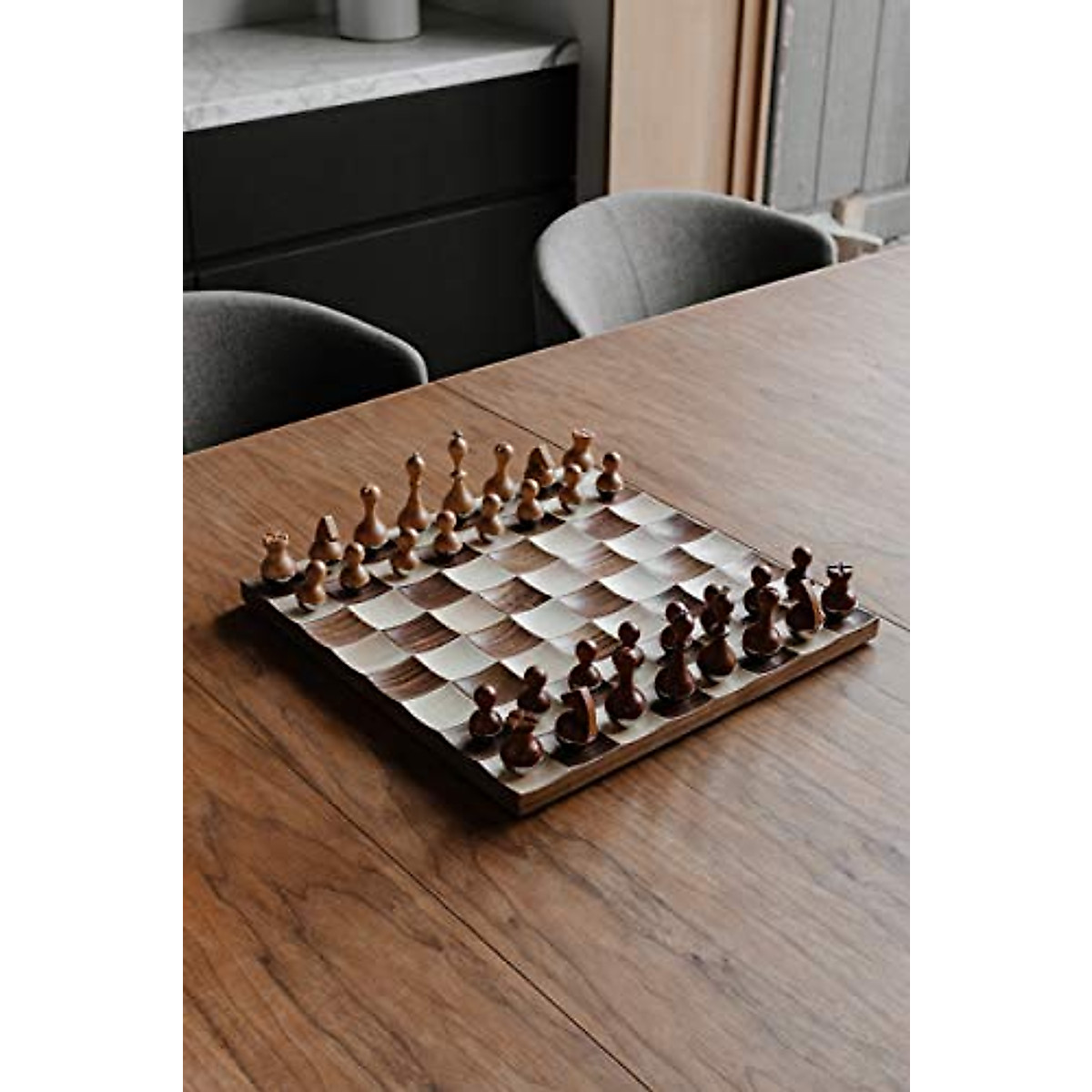 Umbra Wobble Chess Set
