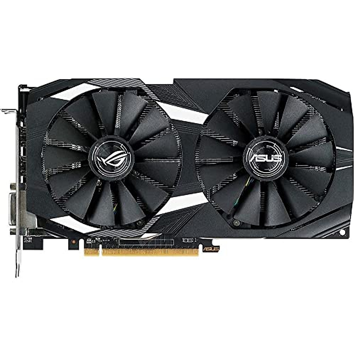 ASUS Radeon RX 580 O4G Dual-Fan OC Edition GDDR5 DP HDMI DVI VR Ready AMD Graphics Card (DUAL-RX580-O4G)