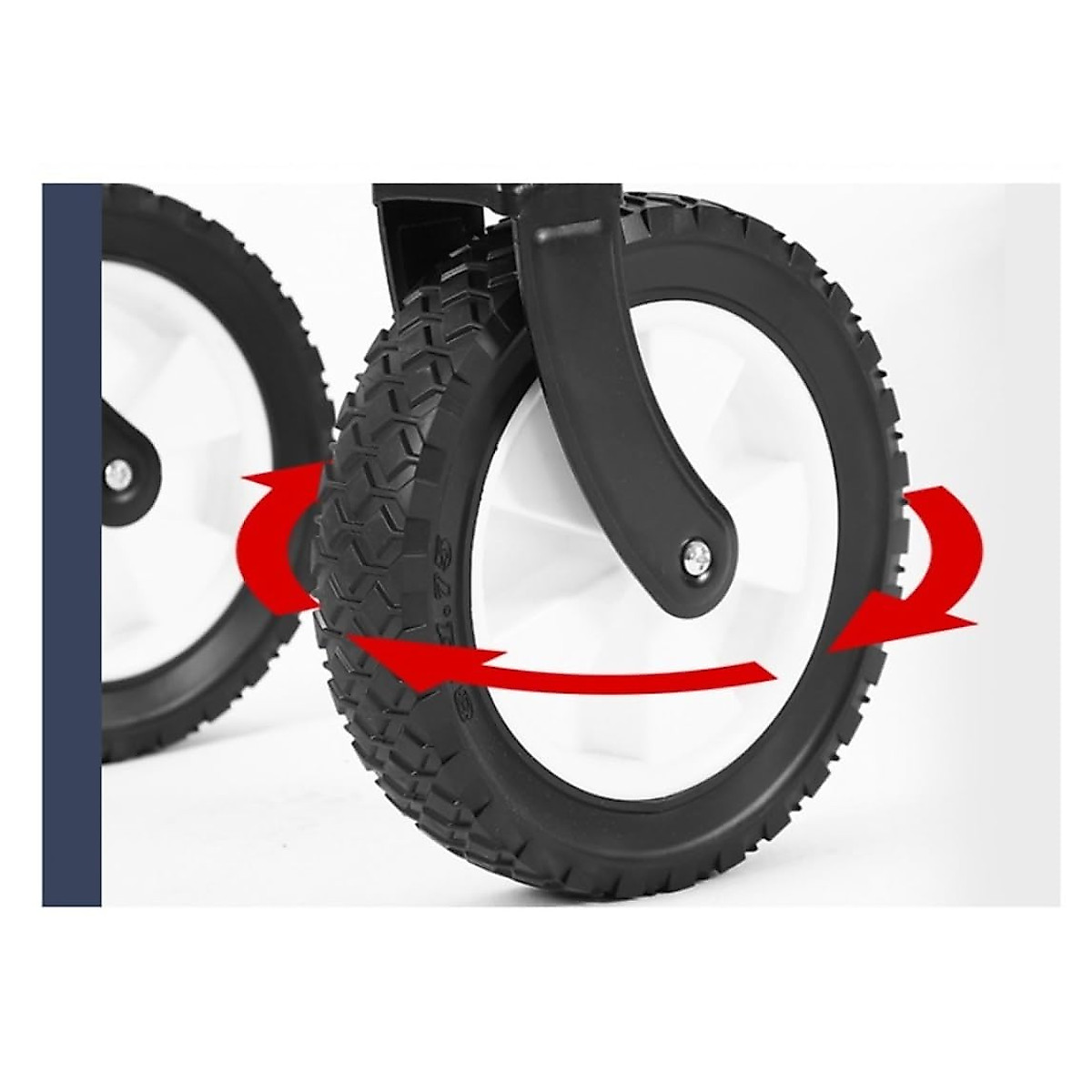 Suuim Garden Wagon Folding Wagon Utility Wagon Collapsible Utility Wagon Carts Large Capacity Beach Folding Wagon with Large Wheels Outdoor Camping Collapsi