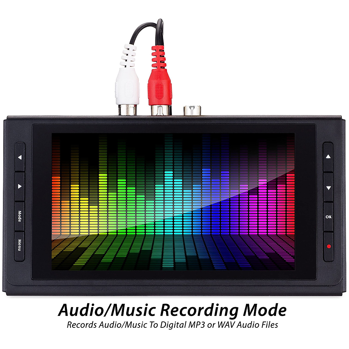 ClearClick Video to Digital Converter 3.0 (Third Generation) - Record Video & Audio from VCR's, VHS, AV, RCA, Hi8, Camcorder, DVD, Turntables, Cassette Tapes