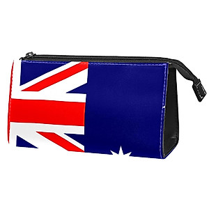 TBOUOBT Cosmetic Travel Bags, Makeup Case, Makeup Bag for Toiletries, Australian Federal Flag
