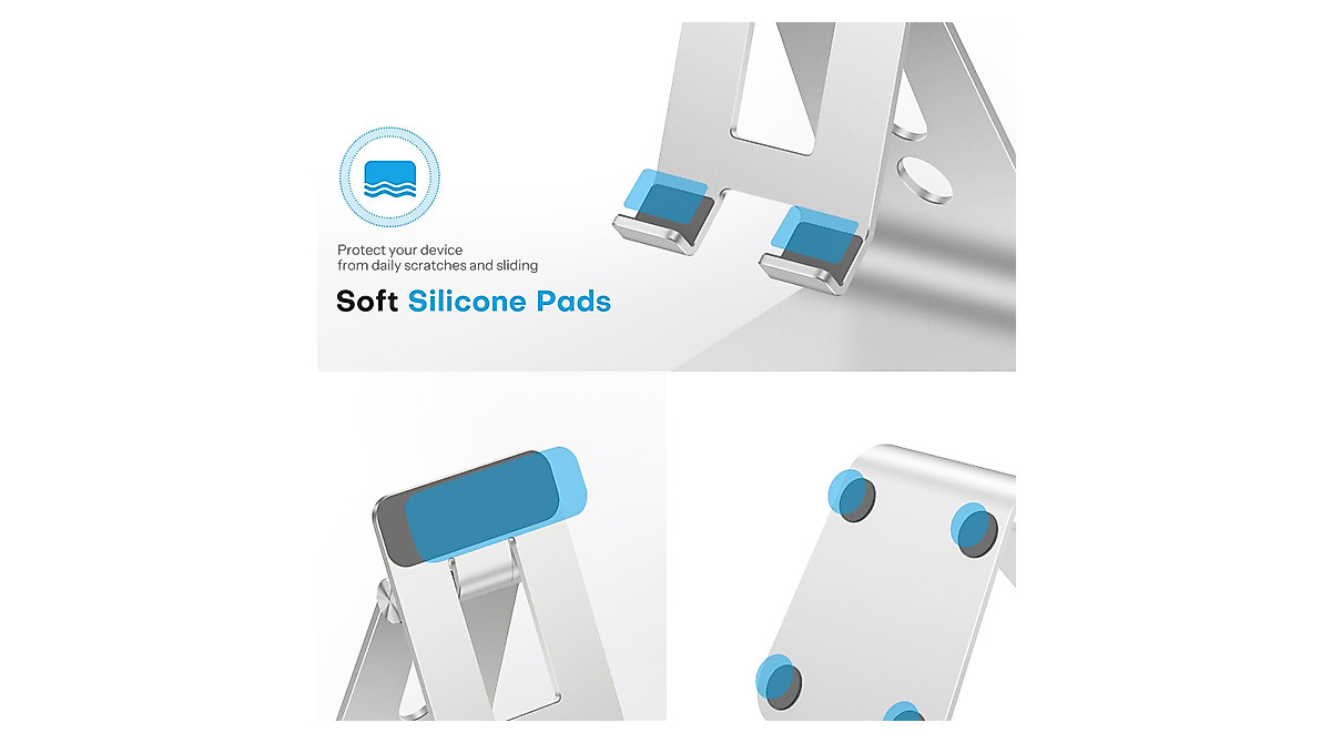 OMOTON Adjustable Tablet Stand - Stability & Compatibility