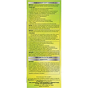 Garnier Hair Color Nutrisse Ultra Coverage Nourishing Creme, 600 Deep Light Natural Brown (Spiced Hazelnut) Permanent Hair Dye, 1 Count (Packaging May Vary)