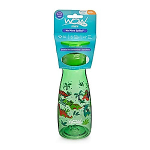 WOW CUP MINI 360 Sippy Cup, Green, 12 oz / 350 ml