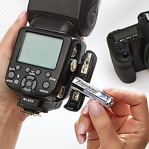 Energizer AA Lithium Batteries, World's Longest Lasting Double A Battery, Ultimate Lithium (2 Battery Count) - Packaging May Vary