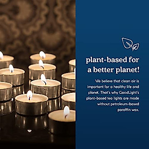 GOODLIGHT 5 Hour Tea Lights 48pk, 48 CT