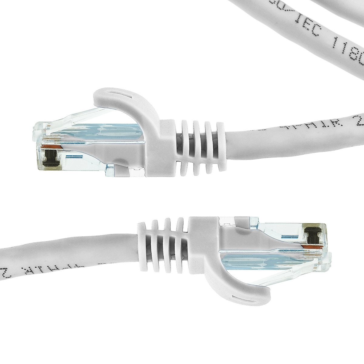 Mediabridge CAT6 Ethernet Patch Cable (25 ft) RJ45 Connectors with Gold Plated Contacts (10gbps)