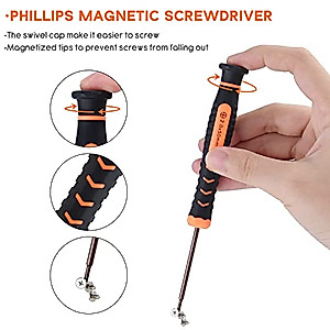 ASTARON M.2 SSD Screws Kit, Nvme M2 Screws Suitable for ASUS MSI Gigabyte NGFF Motherboard