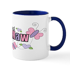 CafePress One Of A Kind Meemaw Mug Ceramic Coffee Mug, Tea Cup 11 oz