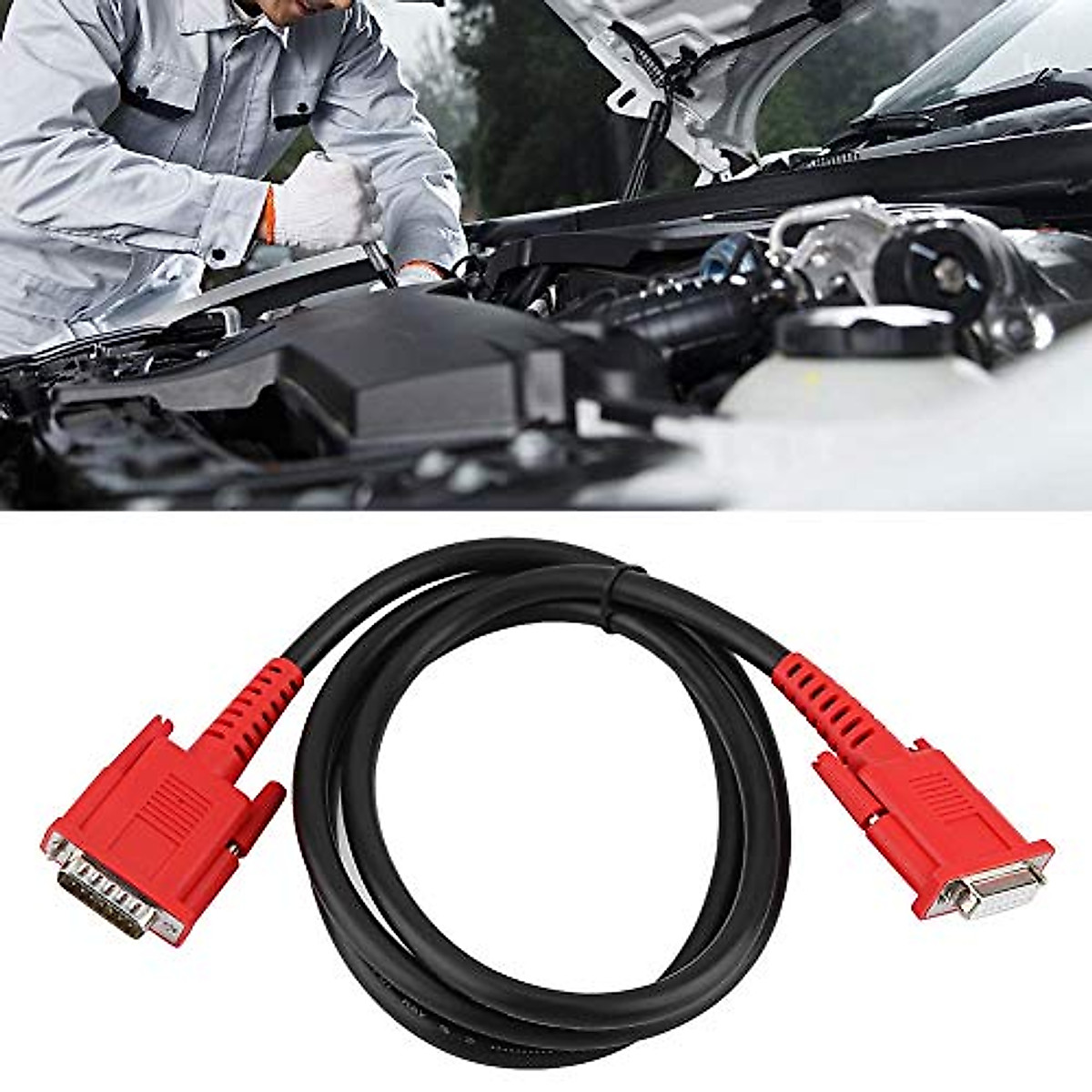 Aramox Test Cable,1Pcs Main Test Diagnostic Connecting Cable for DS708 Detector