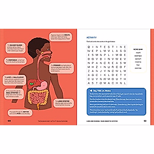 Human Body Activity Book for Kids: Hands-On Fun for Grades K-3