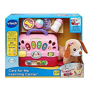 VTech Care for Me Learning Carrier, Pink