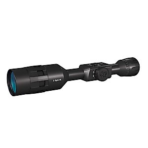 ATN X-Sight 4K Buck Hunter Smart Daytime Riflescope 5-20x - Ultra HD 4K technology, Superb Optics, Full HD Video, 18+ hrs Battery, Ballistic Calculator, Rangefinder, WiFi, E-Compass, Barometer , Black